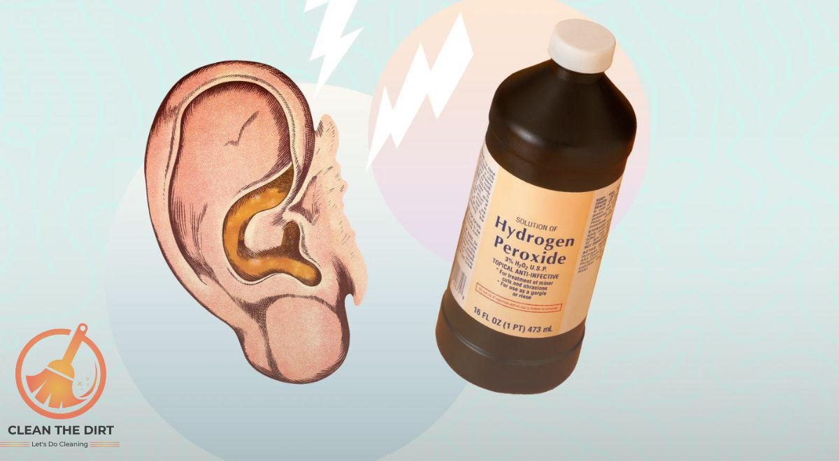 How To Clean Your Ears With Hydrogen Peroxide